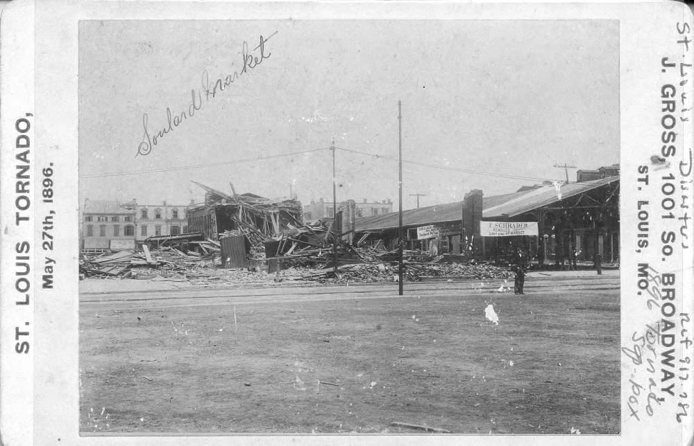 What Really Happened to the Original Soulard Market Hall? – Immigrant ...