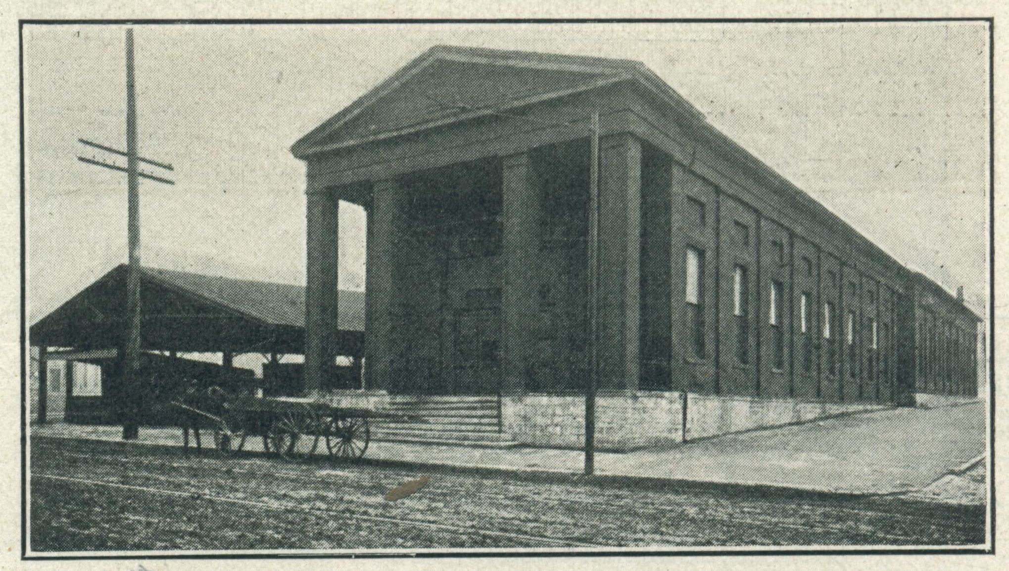 What Really Happened to the Original Soulard Market Hall? – Immigrant ...