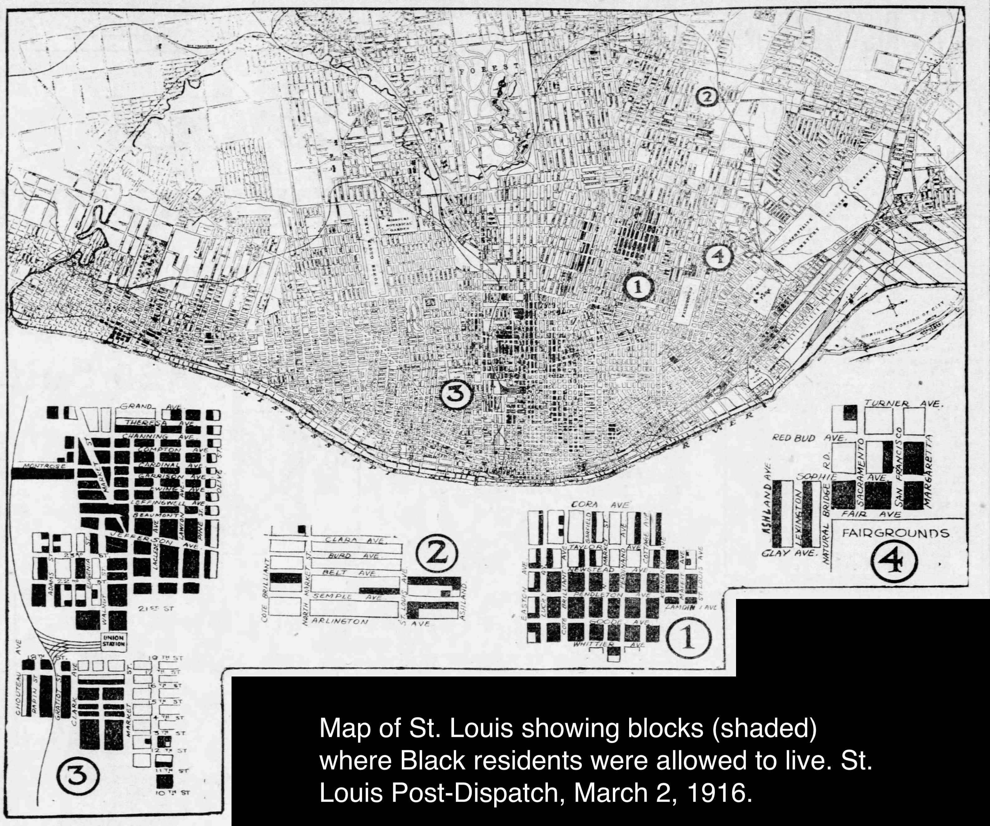 The Power Behind the Maps – Immigrant Identities in St. Louis, 1903-1935